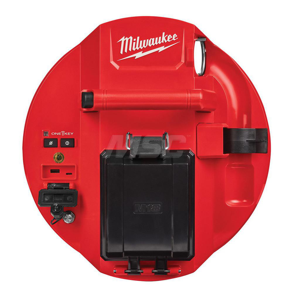 Milwaukee Tool - Camera: 2,400" Probe, 6" Probe Dia | MSC Direct