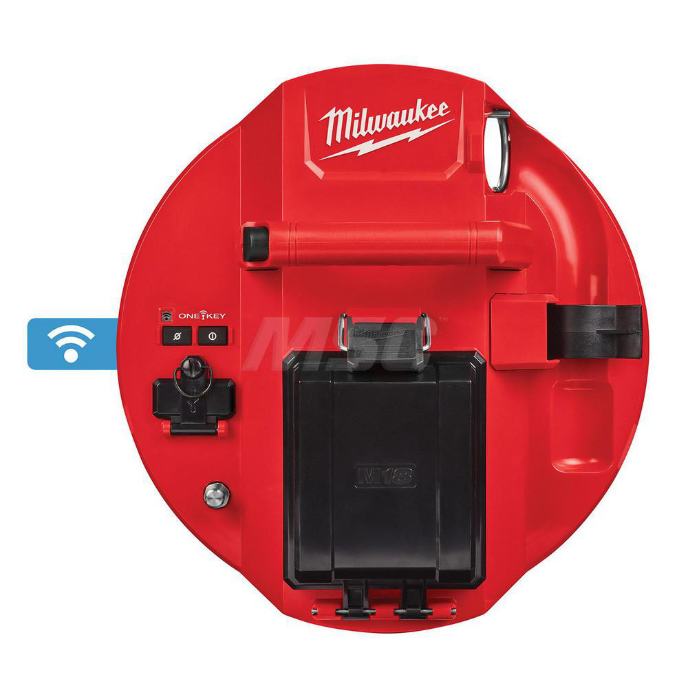 Milwaukee Tool - Camera: 2,400" Probe, 6" Probe Dia | MSC Direct