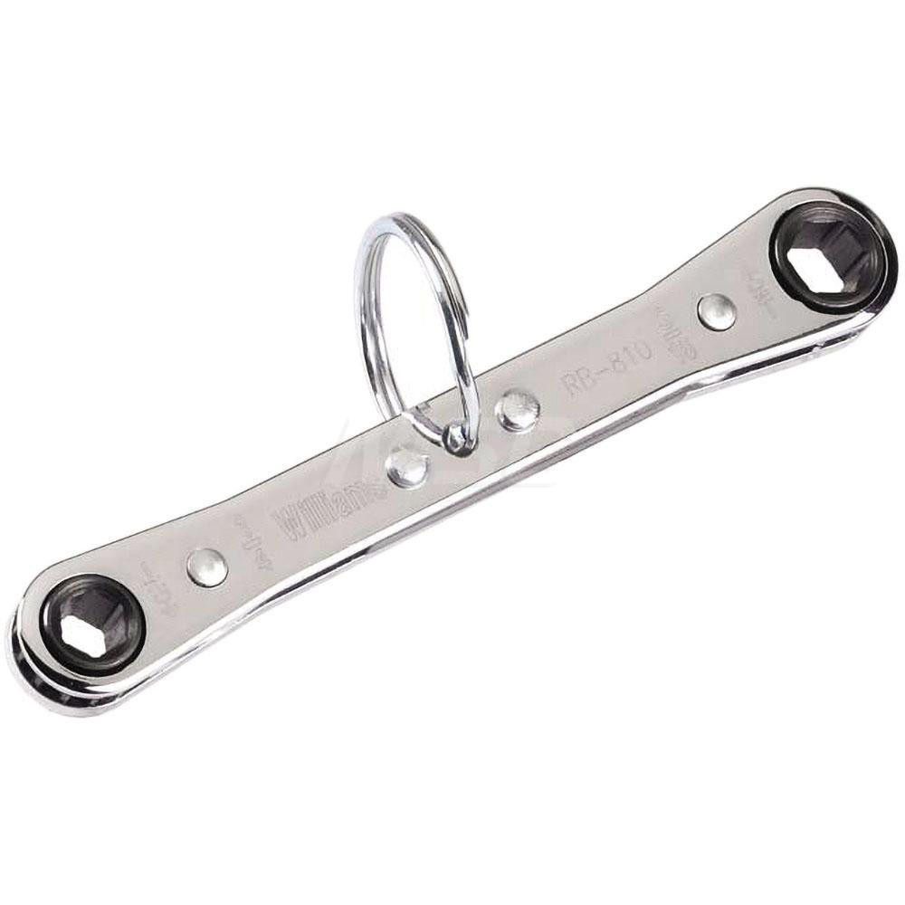 Williams - Box End Wrench: 1/2 x 9/16", 6 Point | MSC Direct