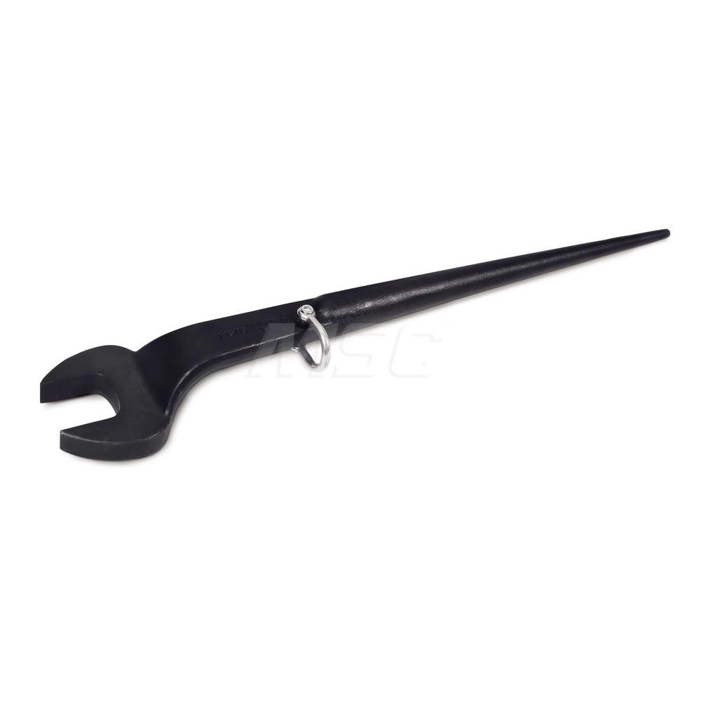 Williams - Tethered & Spud Handle Open End Wrench: Open End Head, 1-7/ ...