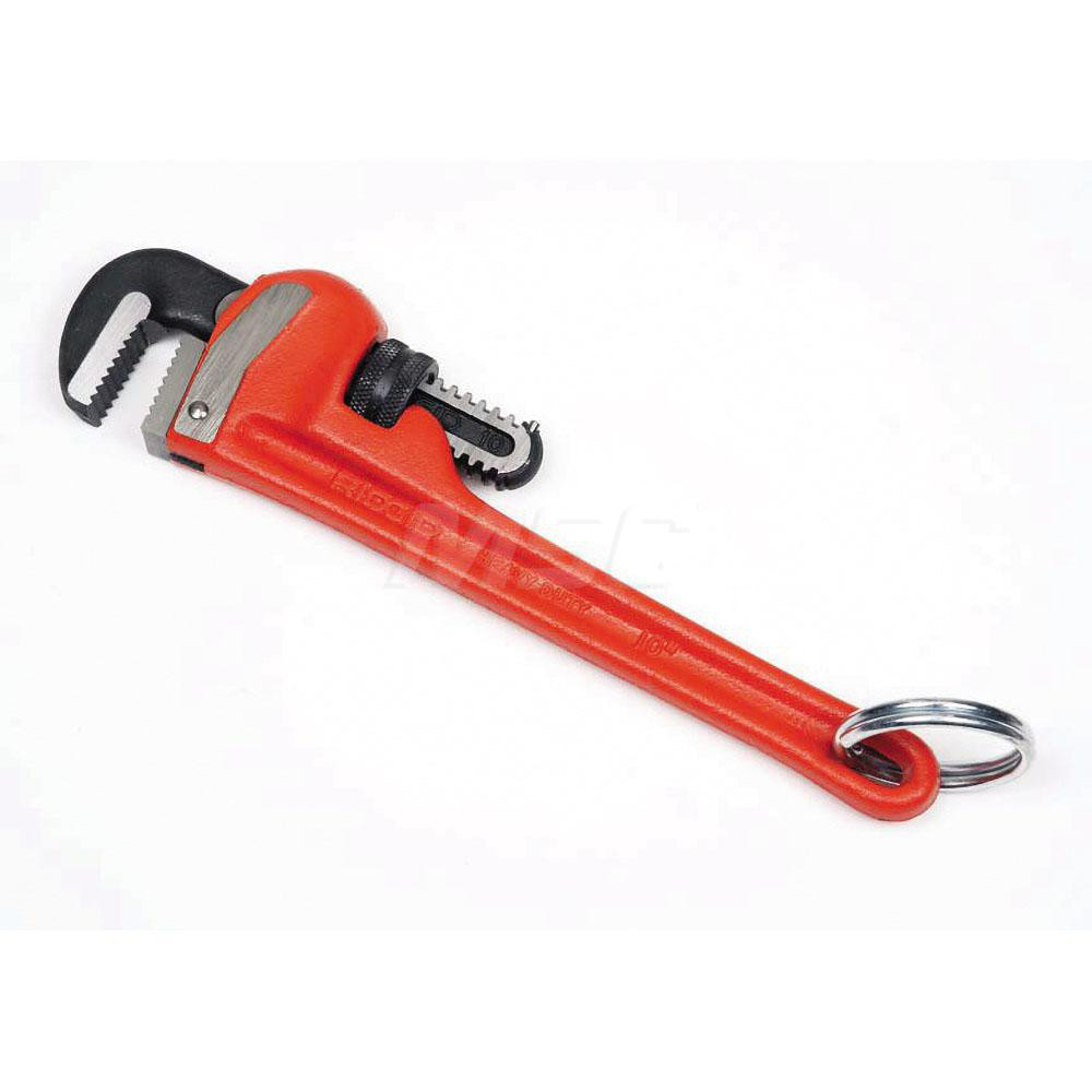 Williams - Pipe Wrench: 2" Max, 14" OAL, Cast Iron | MSC Direct