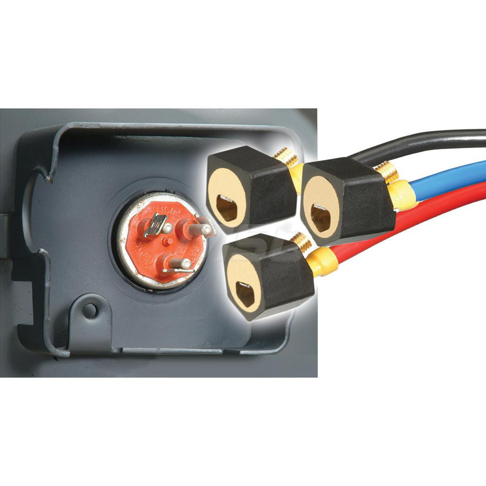 QwikProducts - QwikLug Compressor Terminal Repair Kit 10AWG 4FT Leads ...