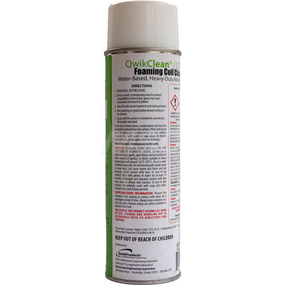 QwikProducts - QwikClean Coil Cleaner No Rinse | MSC Direct