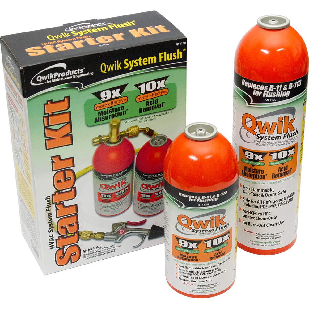 QwikProducts - QwikNozzle Lineset Flush Tool | MSC Direct