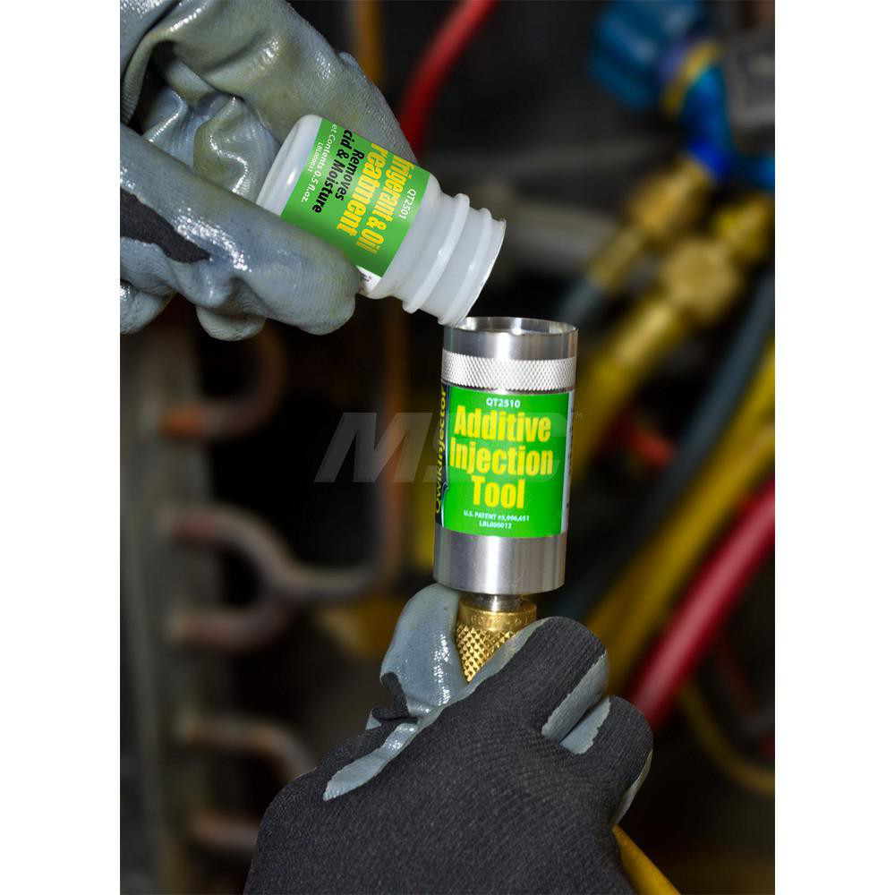QwikProducts - QwikShot Refrigerant and Oil Treatment for Acid ...