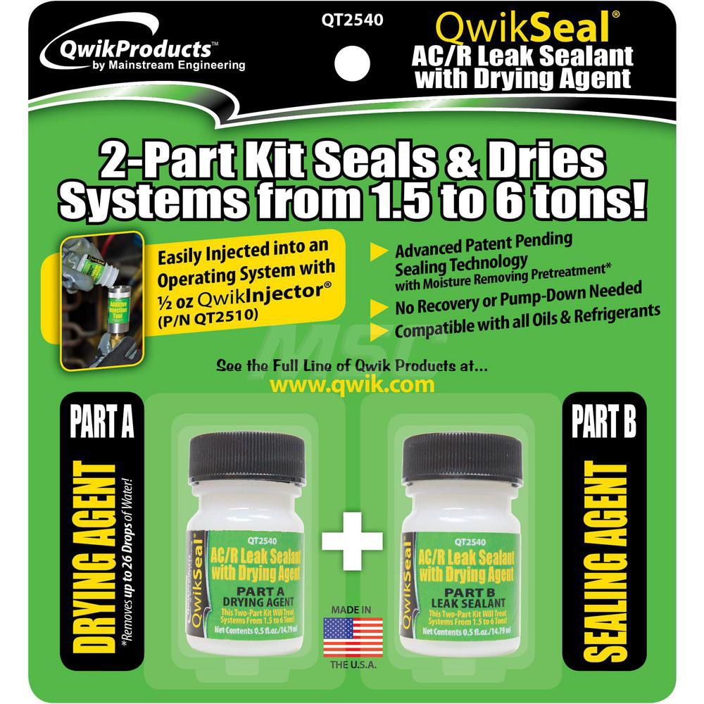 QwikProducts - QwikSeal AC Leak Sealant | MSC Direct
