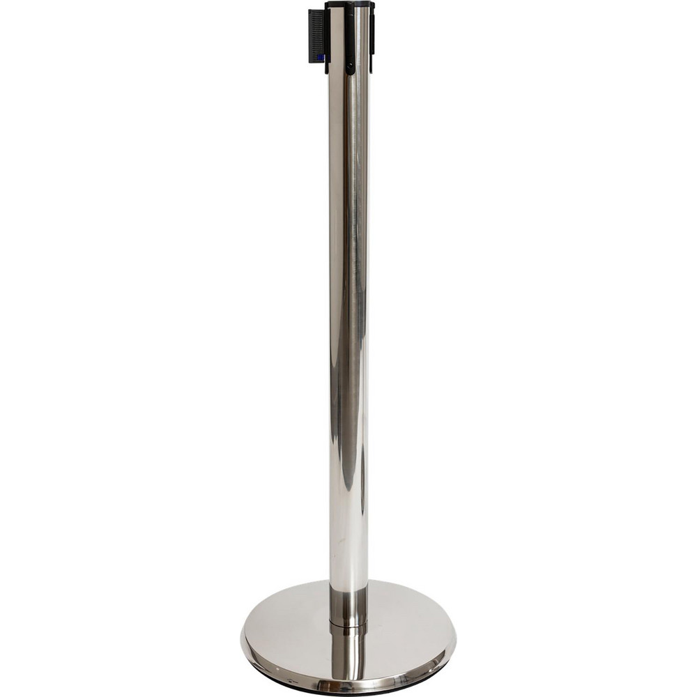 Xpress PRO - Free Standing Barrier Post: 40" High, 2-1/2" Dia, Steel ...