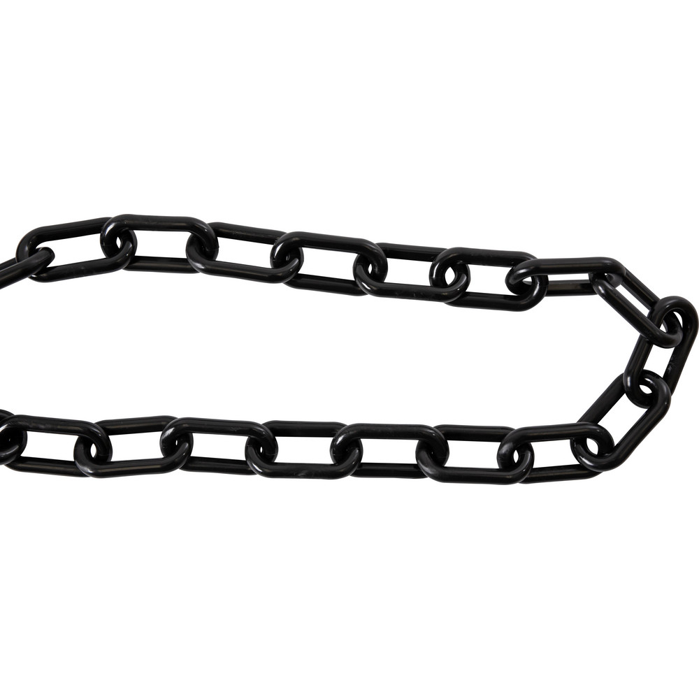 Xpress SAFETY - Barrier Chain: Black, 50' Long | MSC Direct