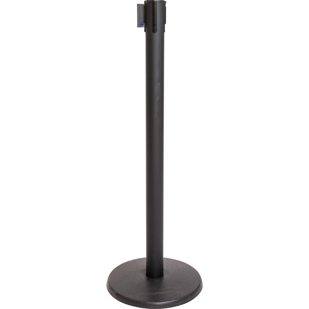 Xpress PRO - Free Standing Barrier Post: 40" High, 2-1/2" Dia, Steel ...