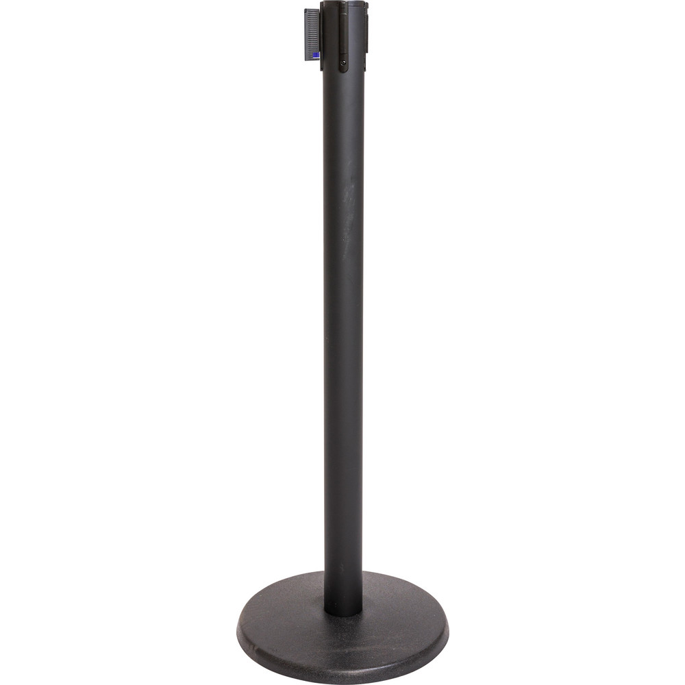 Xpress PRO - Free Standing Barrier Post: 40" High, 2-1/2" Dia, Steel ...