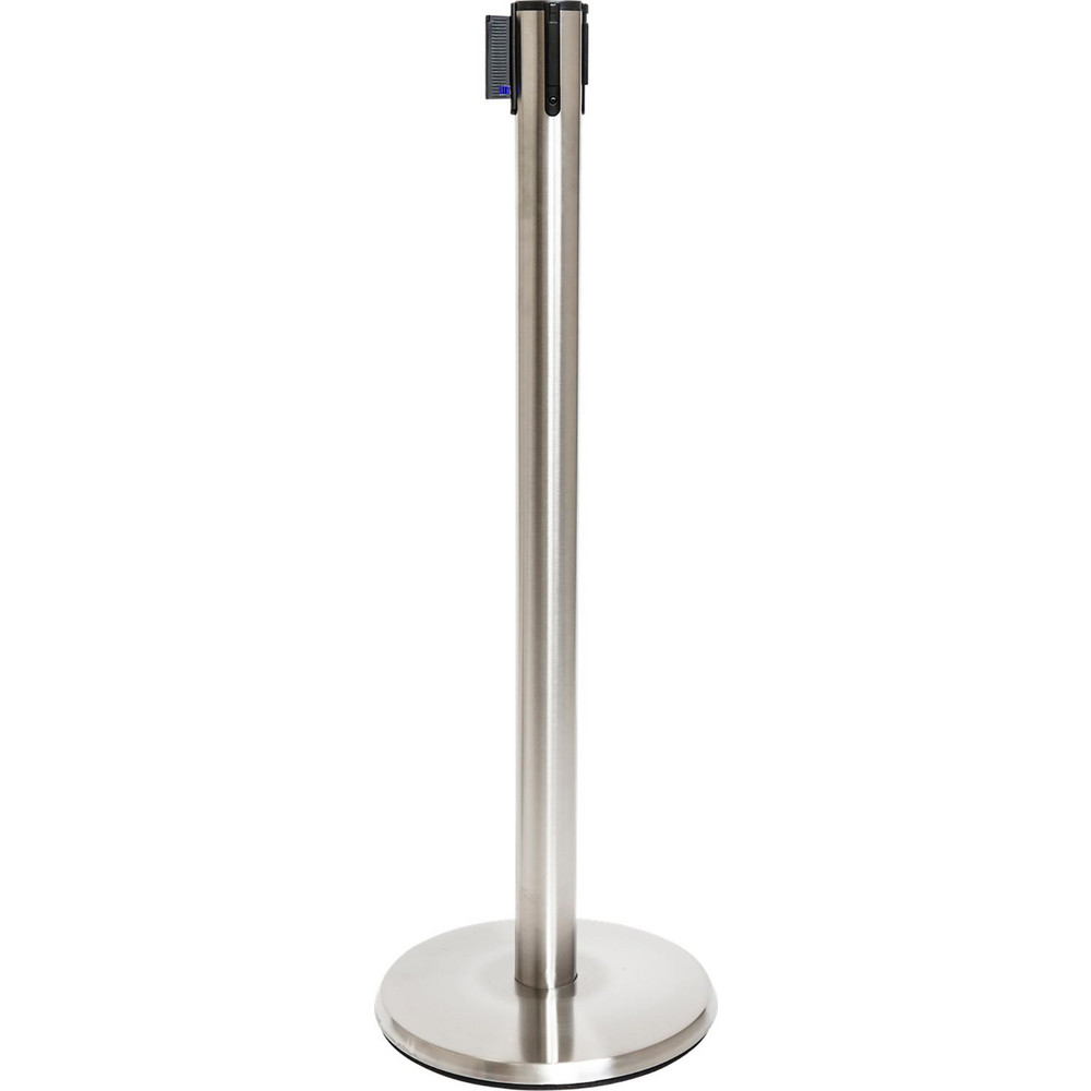 Xpress PRO - Free Standing Barrier Post: 40" High, 2-1/2" Dia, Steel ...