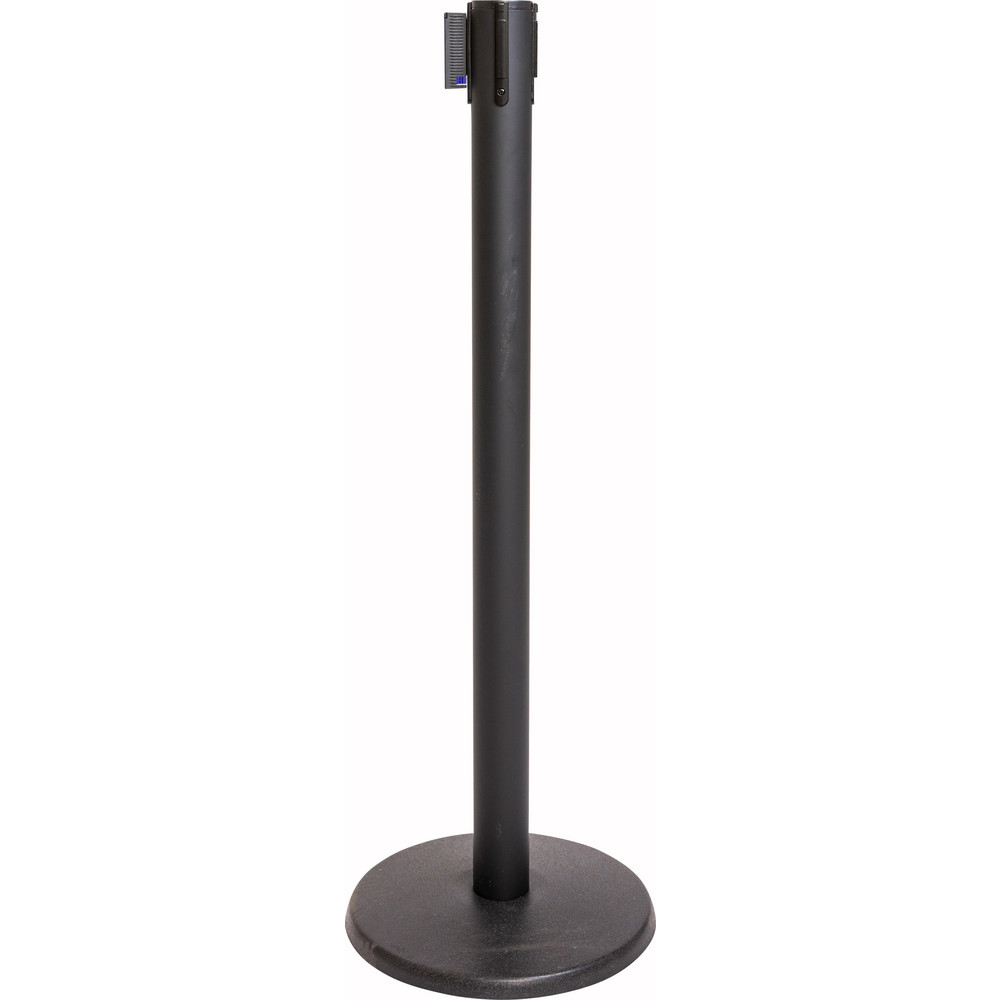 Xpress PRO - Free Standing Barrier Post: 40" High, 2-1/2" Dia, Steel ...