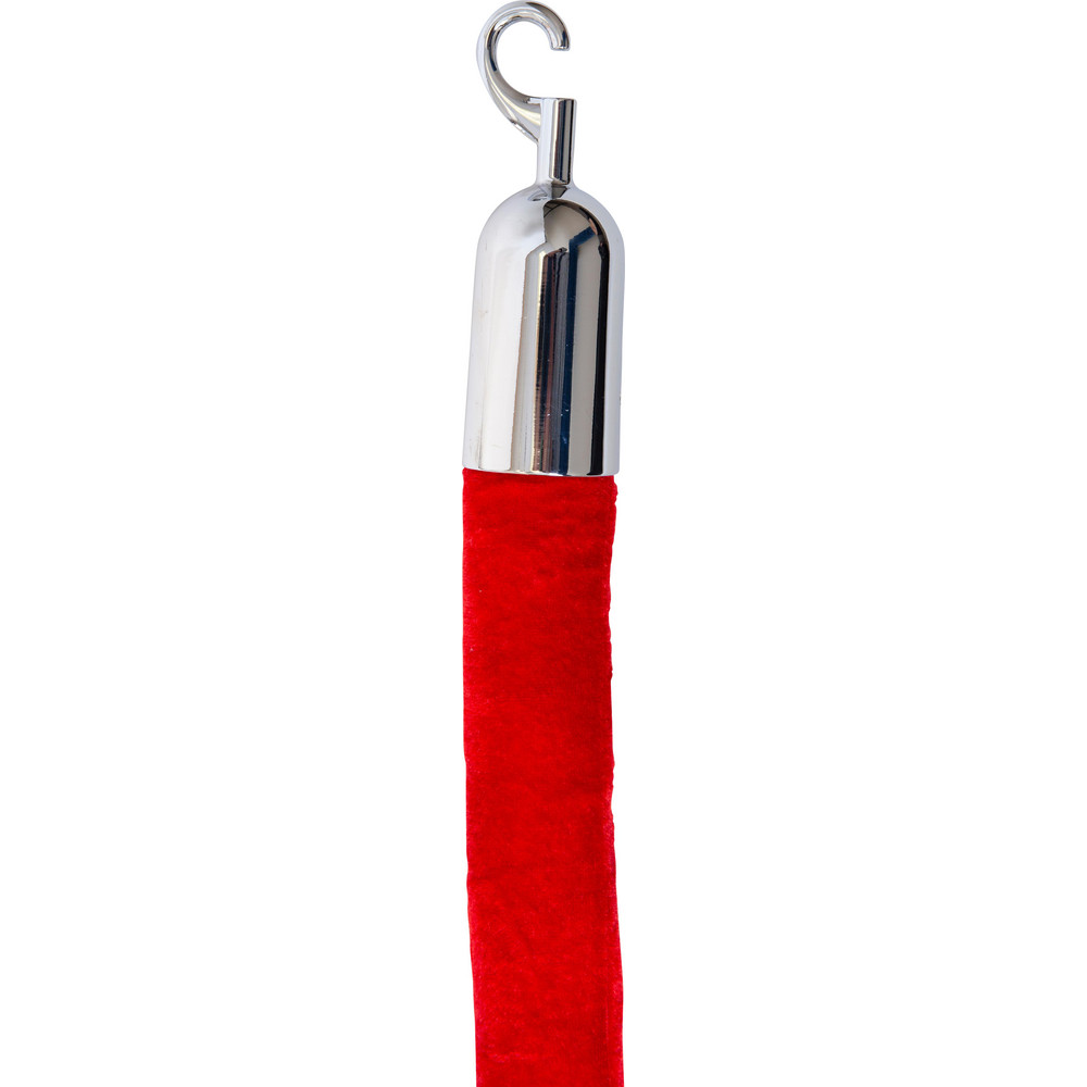 Xpress Traditional - Rope: Red, 8' Long, 1-1/2" Wide | MSC Direct