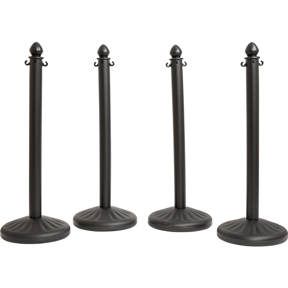Xpress SAFETY - Free Standing Post Kit: 40" High, 2" Dia, Plastic Post ...