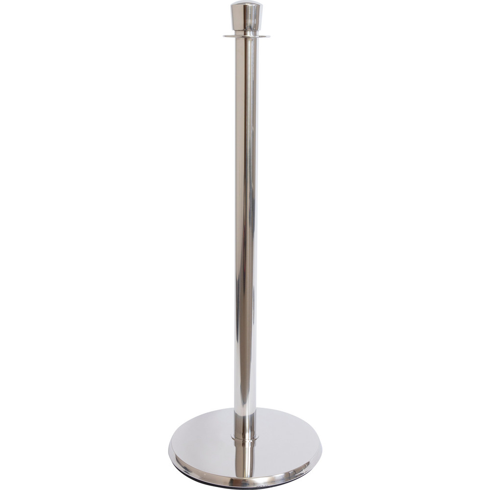 Xpress Traditional - Free Standing Stanchion Post: 40" High, 2-1/2" Dia ...