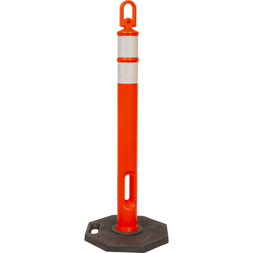 Xpress SAFETY - Trim Line Channelizer: Looper Top, 2 Reflective Stripes ...