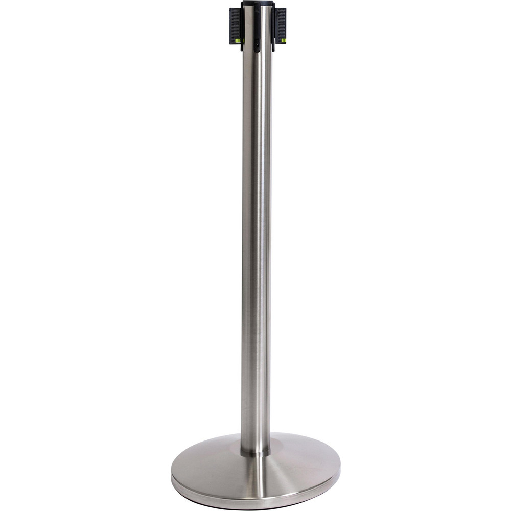 Xpress LITE - Free Standing Barrier Post: 40" High, 2-1/2" Dia, Steel ...