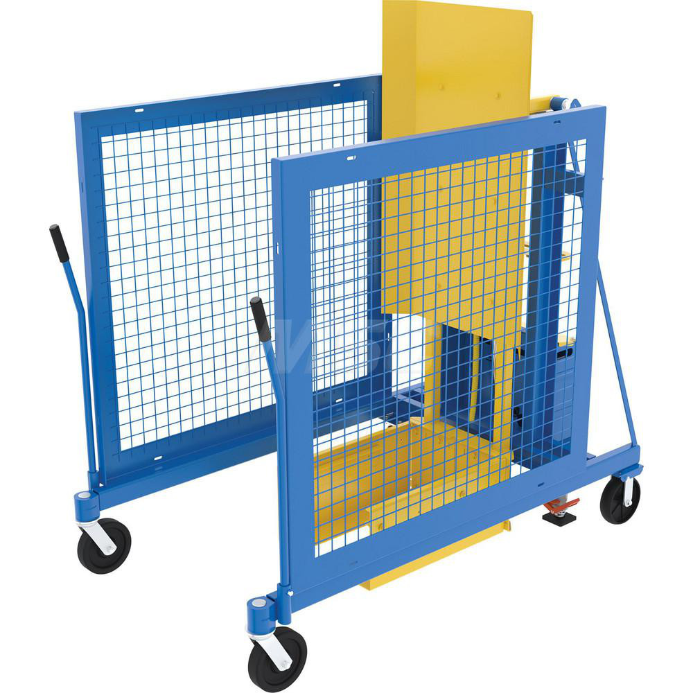 Vestil - Trash Can Dumper: 1 Drum, 400 lb Capacity | MSC Direct