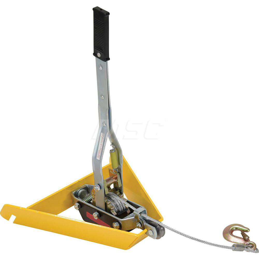 Vestil - HYDRA LIFT CART OPTION-WINCH & HOOK | MSC Direct