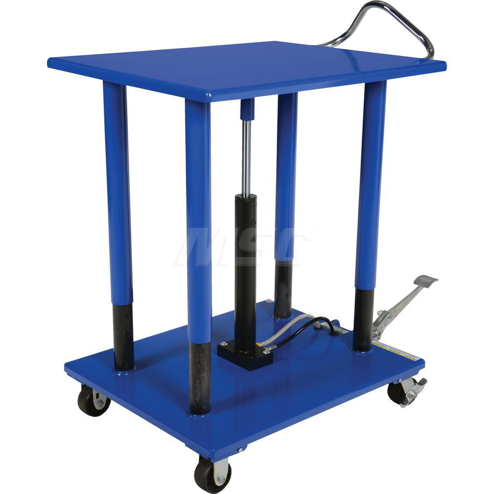 Vestil - Mobile Battery Lift Table: 3,000 lb Capacity, 36 to 54" Lift ...