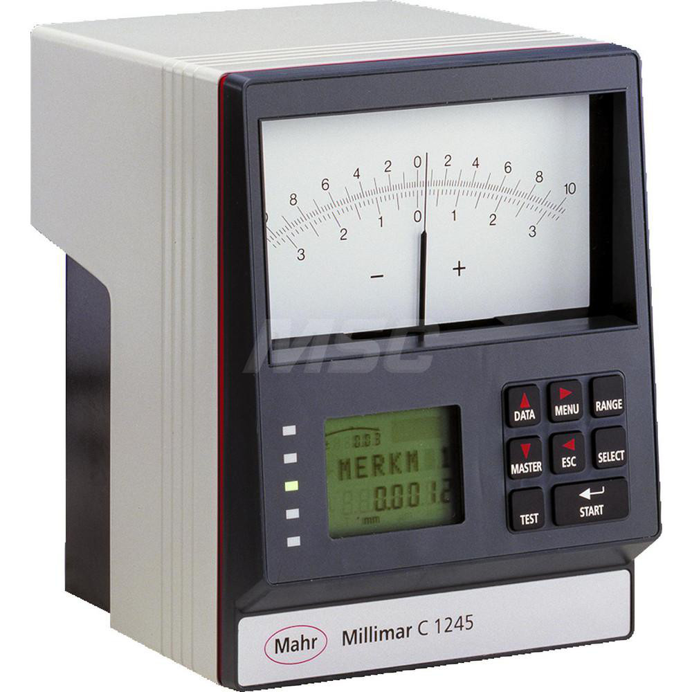 Mahr - Remote Display Digital Probes; Minimum Measurement (mm): 0.0076 ...