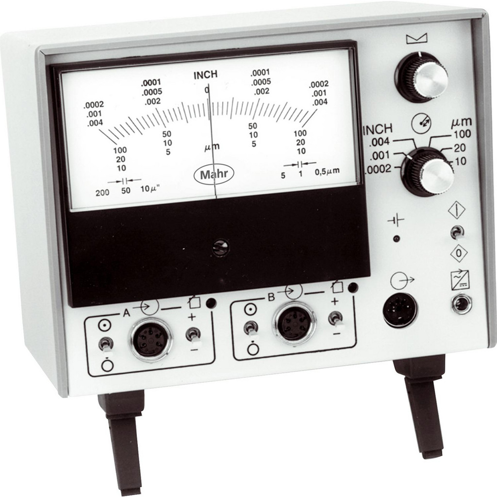 Mahr - Electronic Gage Amplifiers & Accessories: For Use With ...