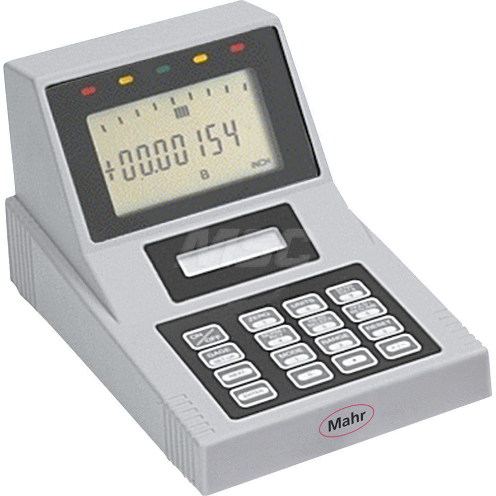 Mahr - Electronic Gage Amplifiers & Accessories; For Use With ...