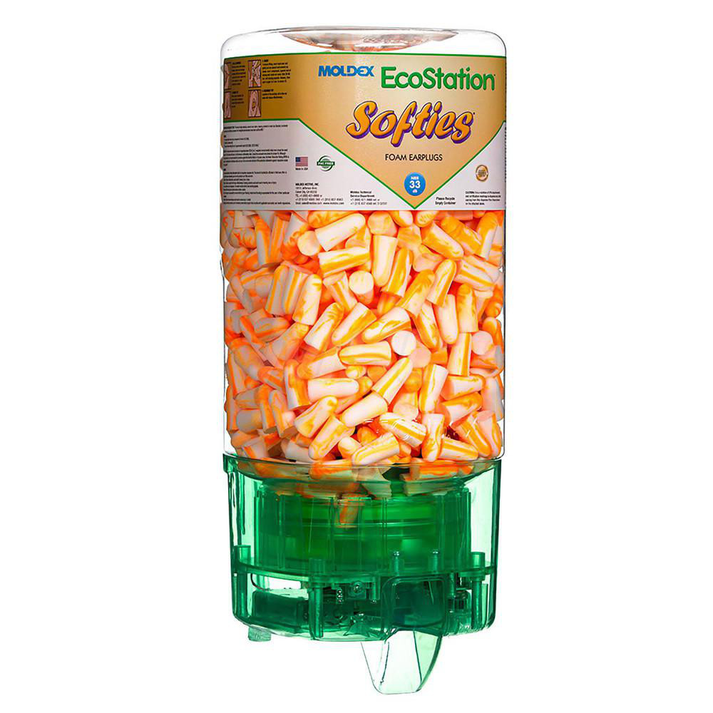 Moldex - Earplug Dispenser: Touch-Free, Wall Mount | MSC Direct