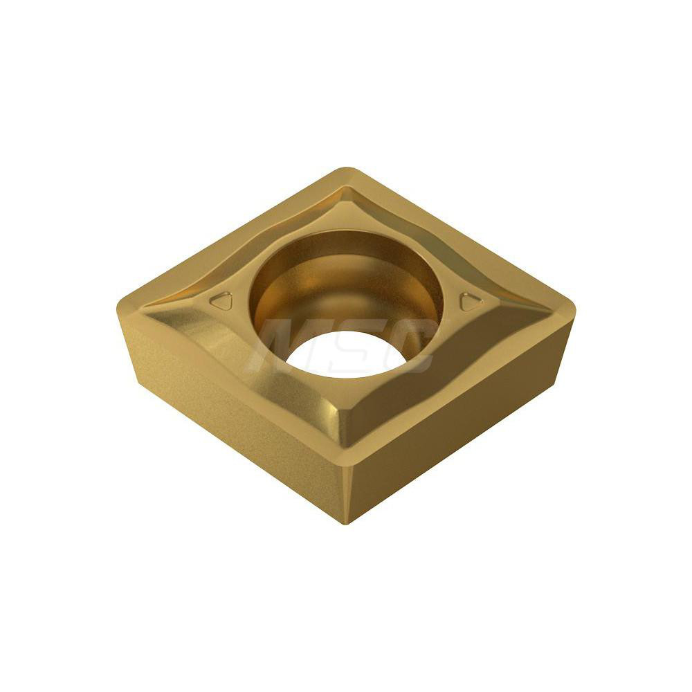 YG-1 - Turning Insert: CCMT060204-UF YG801, Carbide | MSC Direct