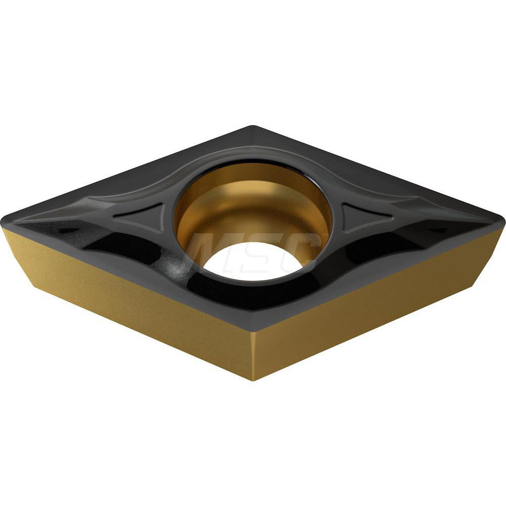 YG-1 - Turning Insert: DCMT11T304-UF YG3010, Carbide | MSC Direct