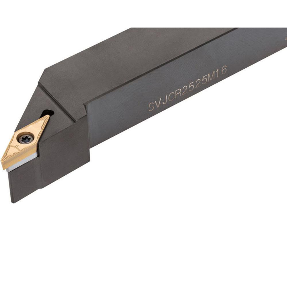 Tungaloy - Indexable Turning Toolholder: SVJCR123, 93.000 deg Lead ...