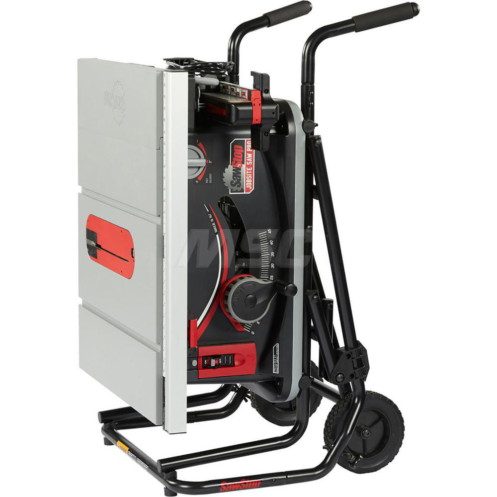 SawStop - Portable Jobsite Table Saw: 10