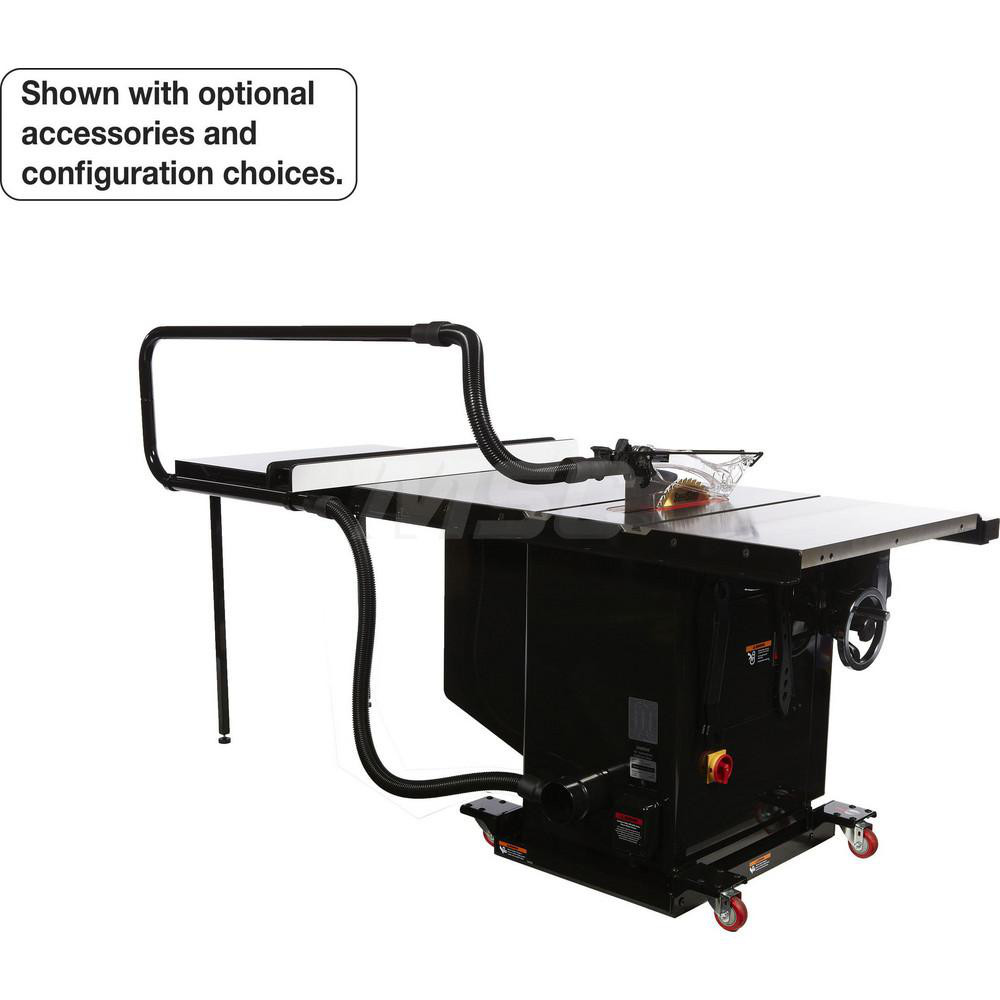 SawStop - Cabinet Saw: 10" Blade Dia, 5/8" Arbor, 5 hp, Three Phase ...