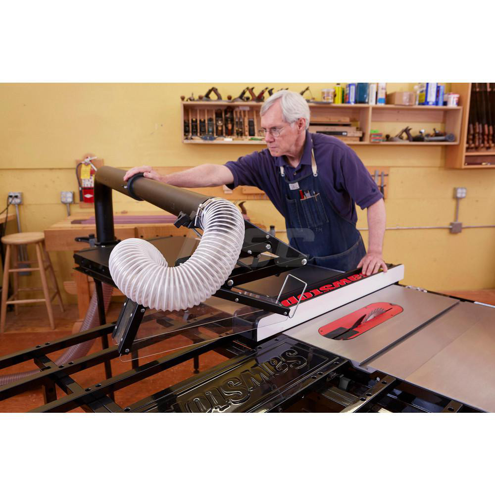 SawStop - Floating Dust Guard: For ICS, PCS , CNS | MSC Direct