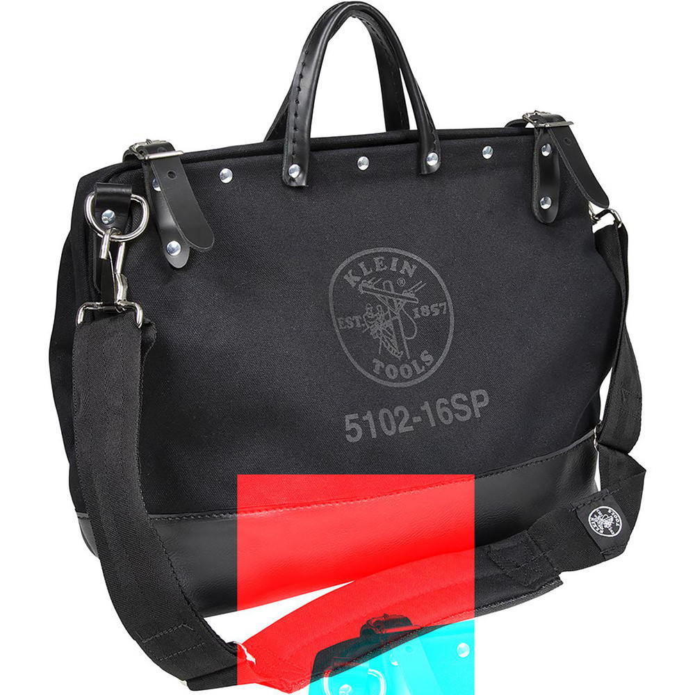 Klein Tools - Tool Bags & Tool Totes; Holder Type: Tool Bag; Closure ...