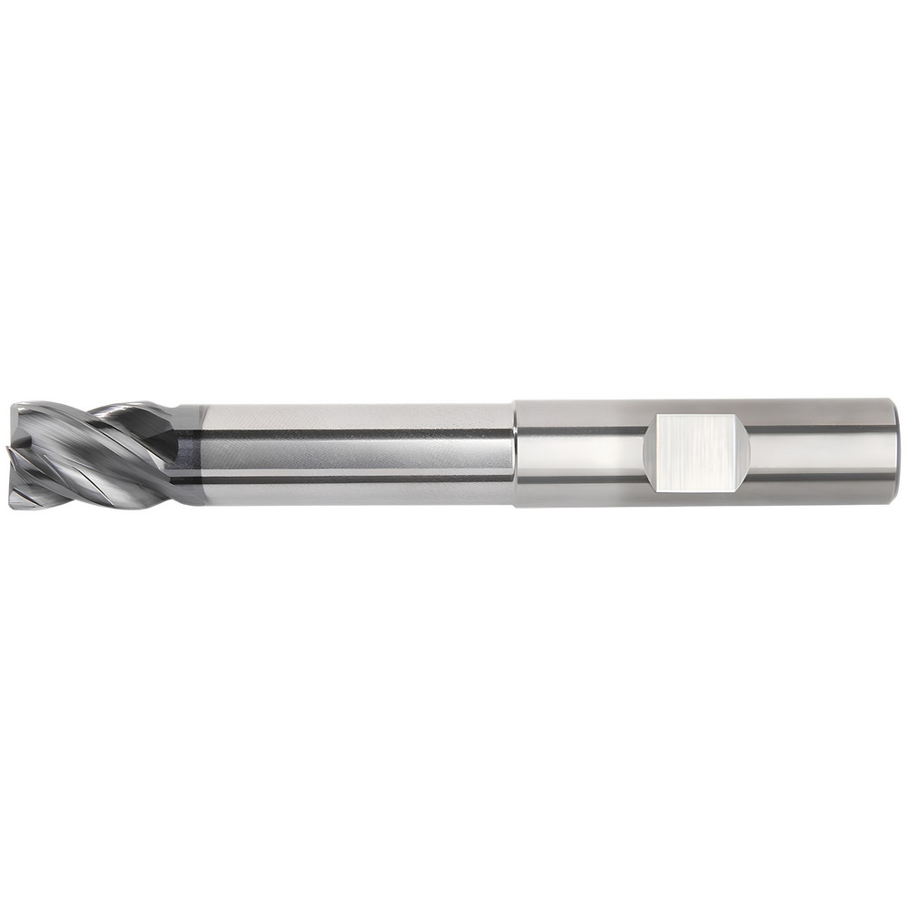 Kennametal - Corner Radius End Mill: 25.00 mm Dia, 45.00 mm LOC, 6.00 ...