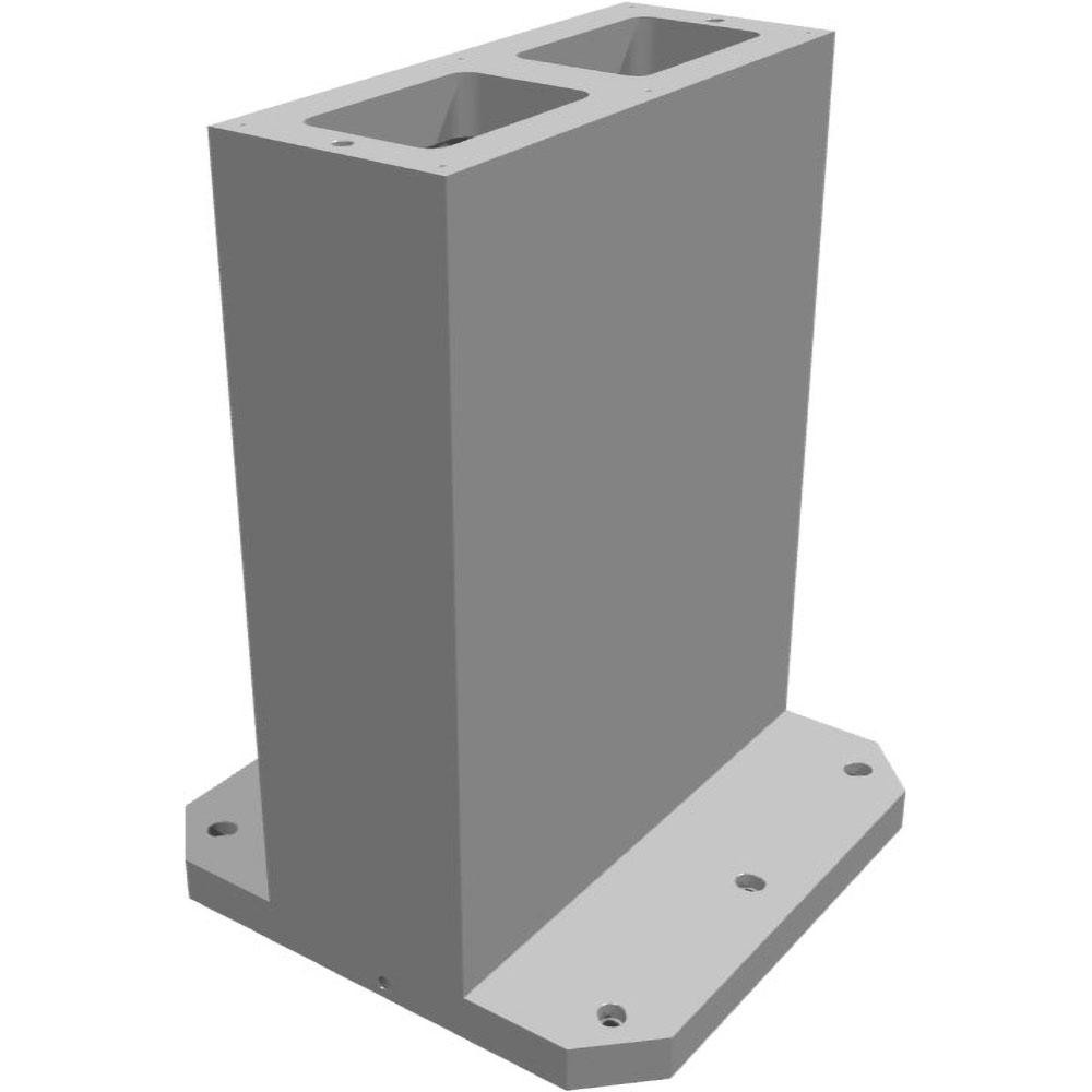 TombstoneCity - Fixture Columns; Column Shape: T-Style; Square Size ...