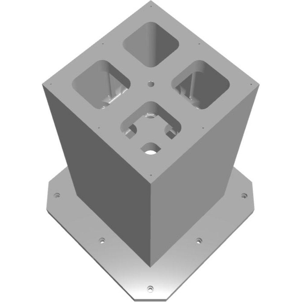 TombstoneCity - Fixture Columns; Column Shape: Square; Square Size: 800 ...