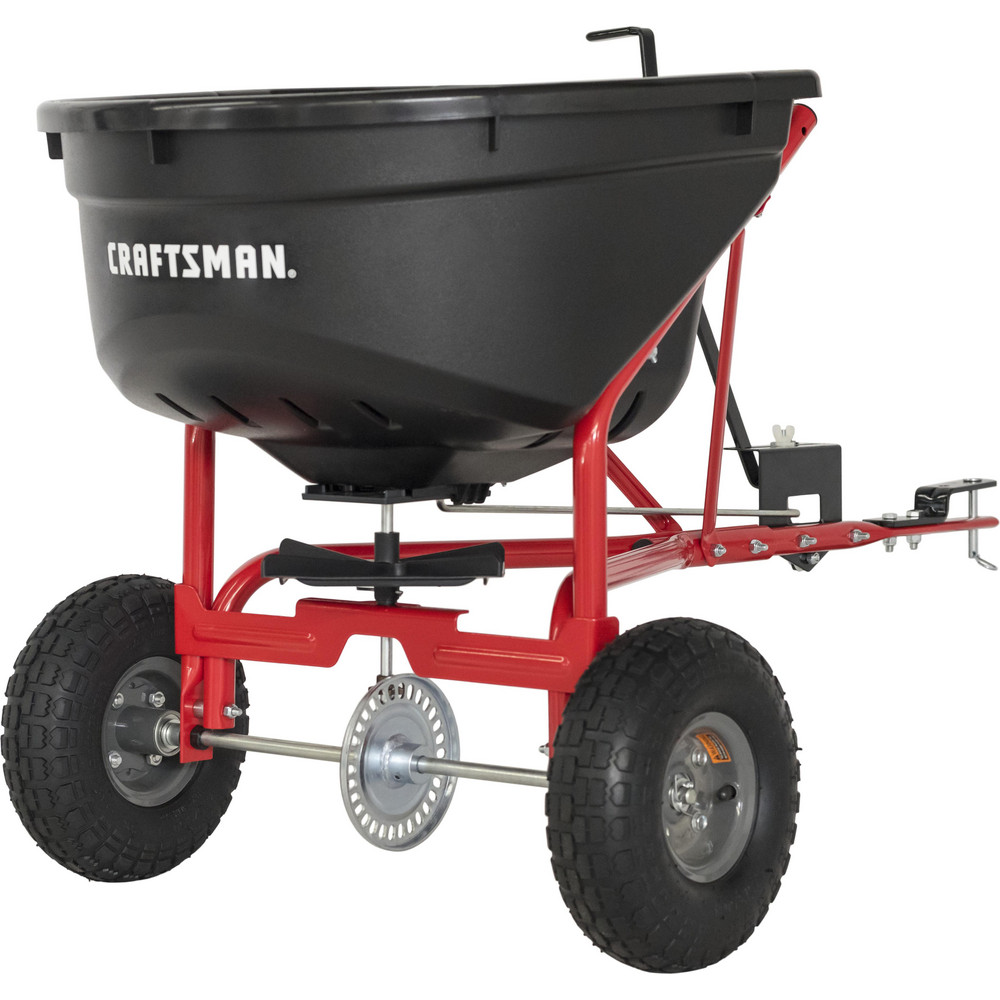 Craftsman - Landscape Spreaders: Spreader Type: Tow-Behind; Handle Type ...