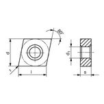 Ceratizit - Turning Inserts; Insert Style: CNMM ; Insert Size Code: 544 ...