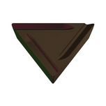 Ceratizit - Turning Inserts; Insert Style: TPMR ; Insert Size Code: 321 ; Insert Shape Code: T ...