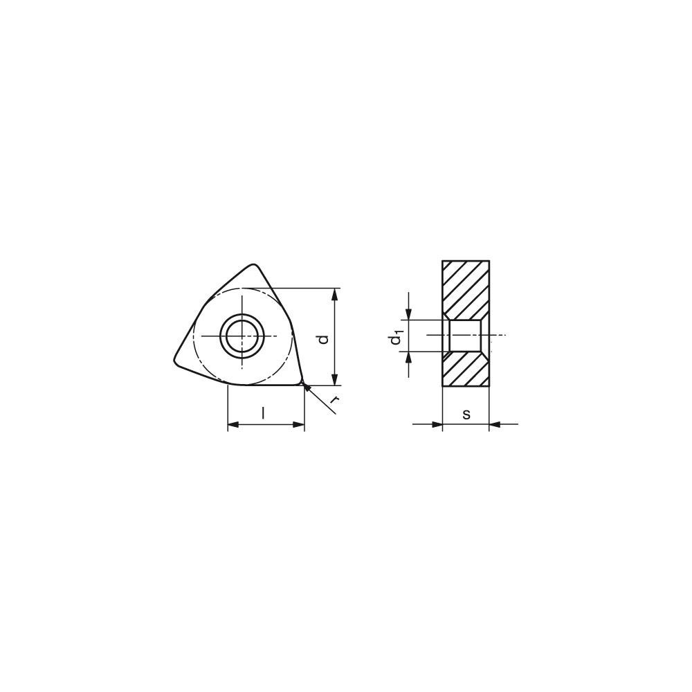 Ceratizit - Turning Inserts: Insert Style: WNMG; ANSI Size Code: 433 ...