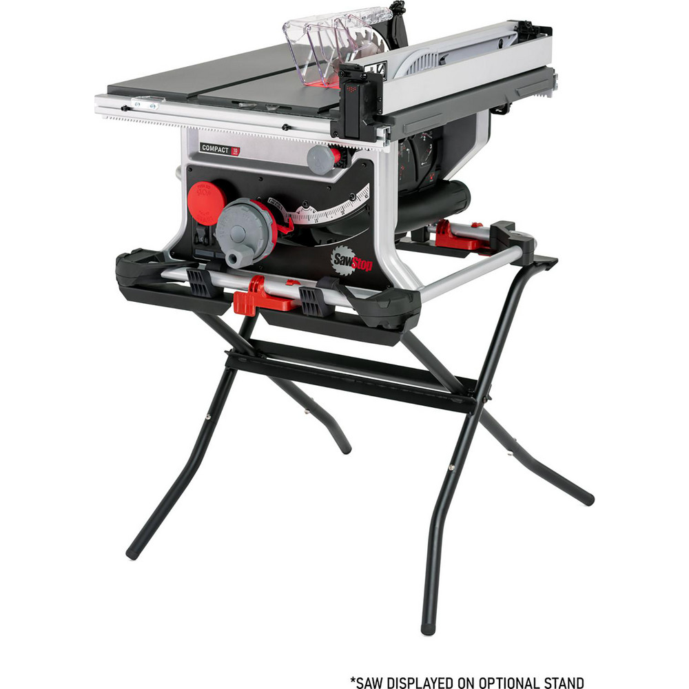 SawStop - Portable Compact Table Saw, 15A, 120V, 60Hz | MSC Industrial ...
