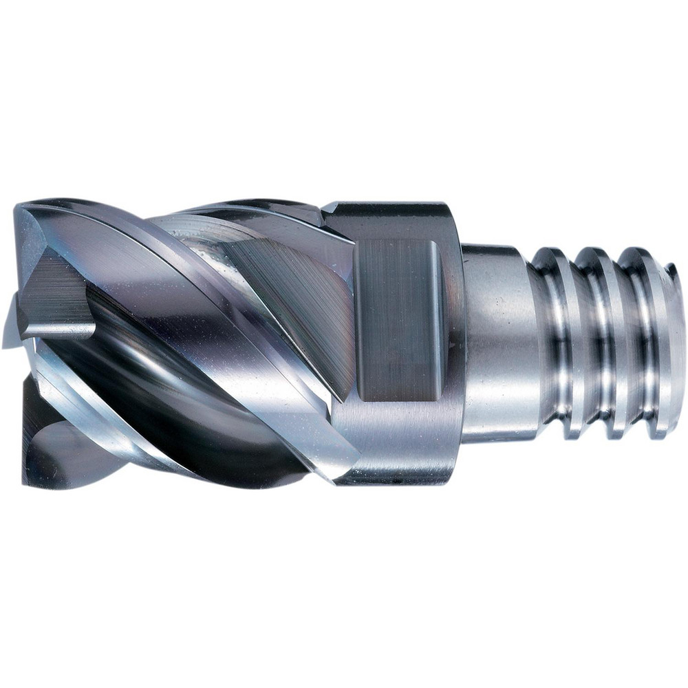 OSG - Square End Mill Heads; Mill Diameter (mm): 10.00; Mill Diameter ...