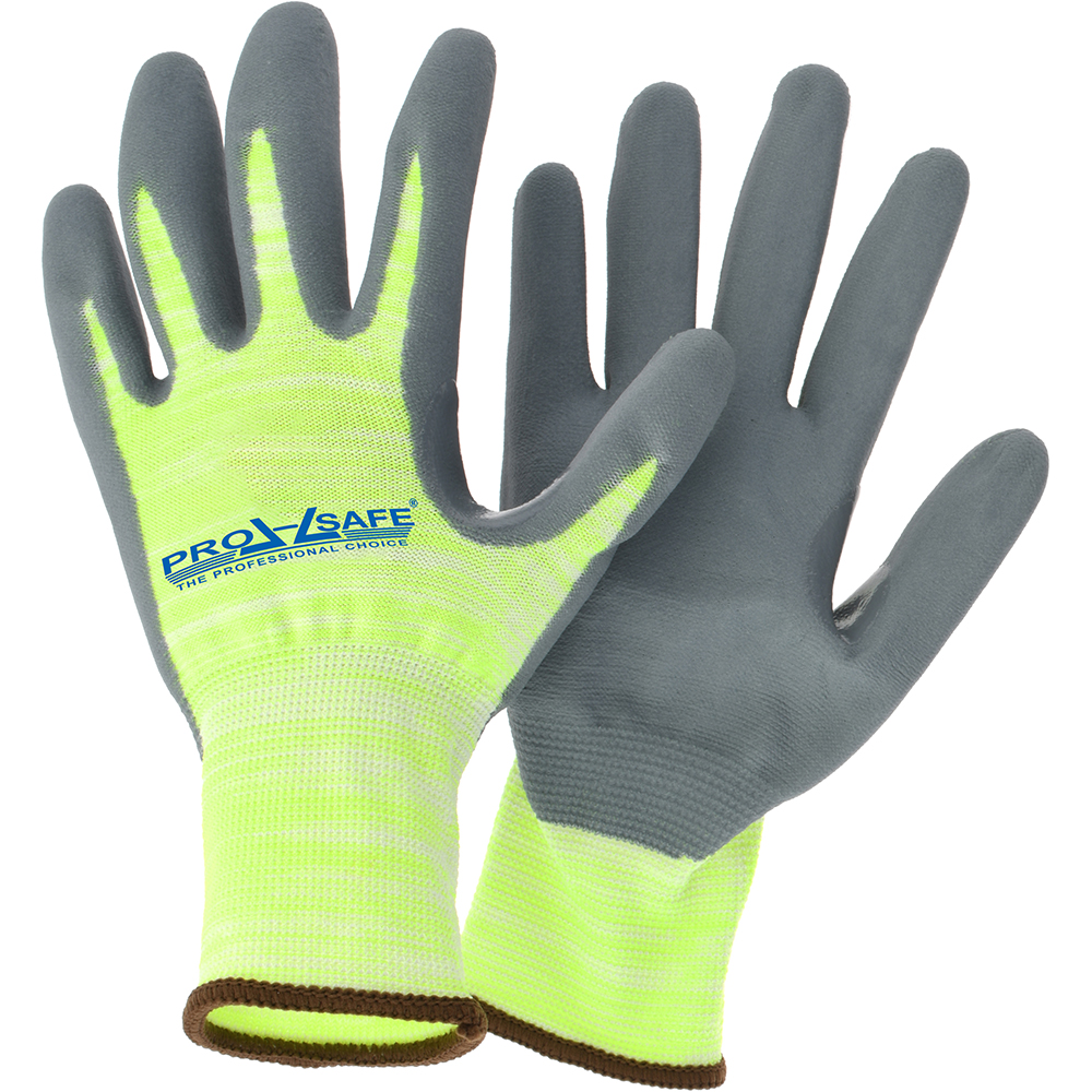 PRO-SAFE - Cut-Resistant Gloves: PRO-SAFE Size Small, ANSI Cut A2, ANSI ...