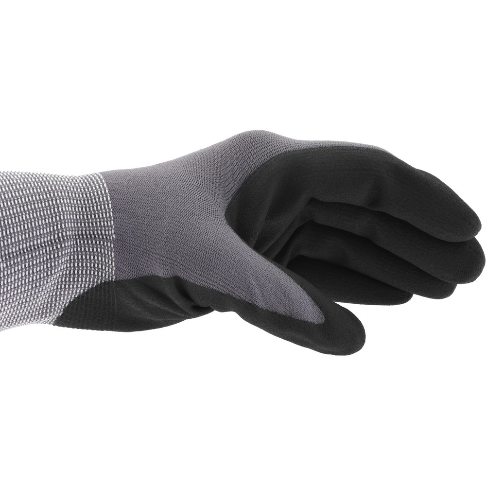 PRO-SAFE - Work Gloves: PRO-SAFE Size Large, Nitrile-Coated General ...
