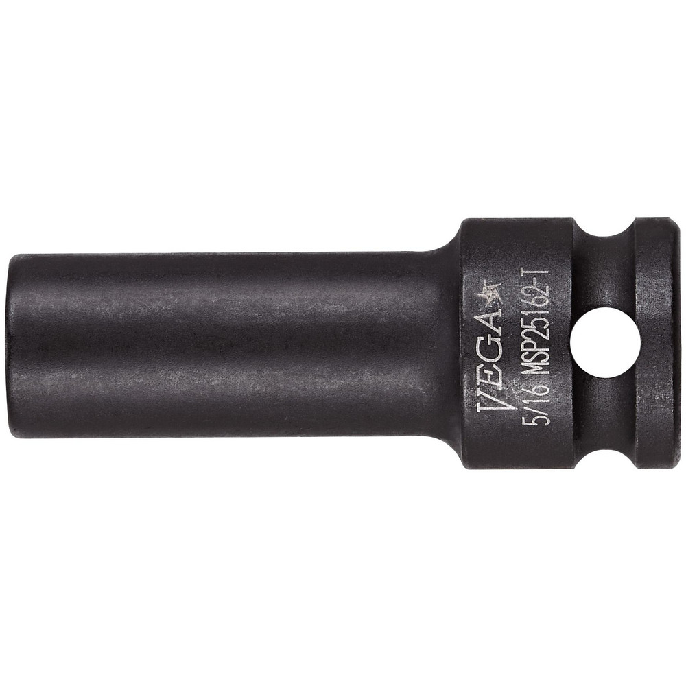 VEGA Industries - Impact Socket: 3/8" Drive, 1/4" Socket, Square Drive ...