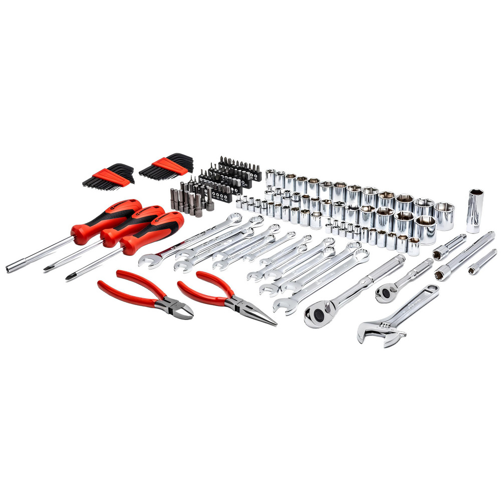 Crescent - Combination Hand Tool Set: 150 Pc, Mechanic's Tool Set | MSC Direct