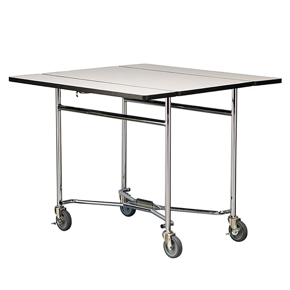 Lakeside - 36" Wide x 30" High x 36" Deep, Mobile Room Service Table ...