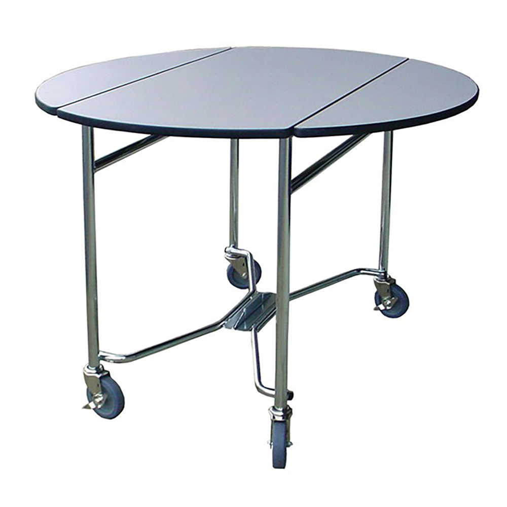 Lakeside - 40" Wide x 30" High x 40" Deep, Mobile Room Service Table ...